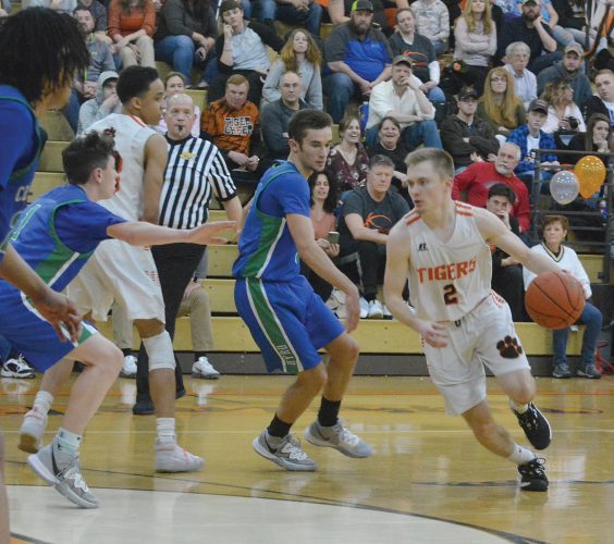 RCB too much for Tigers | News, Sports, Jobs - The Intermountain